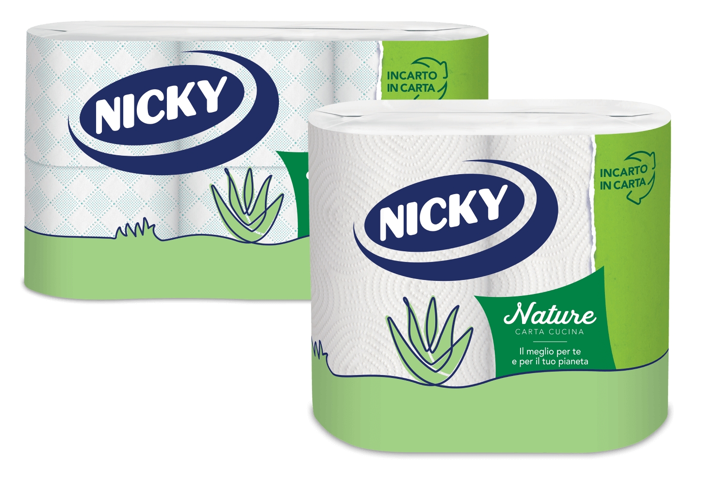 Scopri la linea Elite di Nicky: la carta igienica e asciugatutto di ...