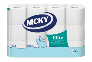 Scopri la linea Elite di Nicky: la carta igienica e asciugatutto di ...
